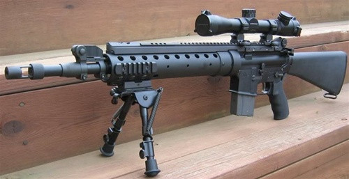 PRI Gen III Rifle Handguard 12", Black