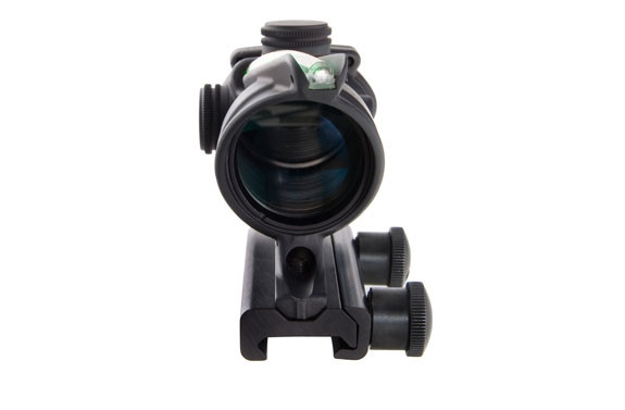 Trijicon ACOG TA31F-G 4x32 Scope, Green Chevron BAC Reticle