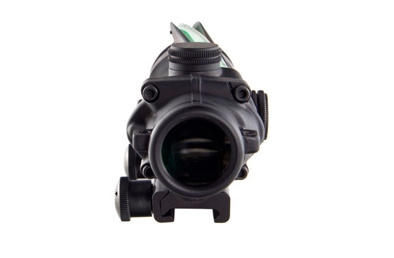 Trijicon ACOG TA31F-G 4x32 Scope, Green Chevron BAC Reticle