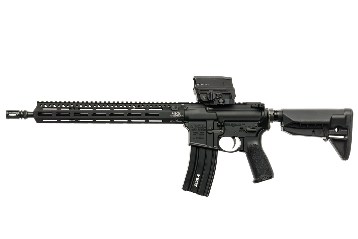 BCM MK2 14.5" Complete Upper Receiver (BFH, ELW) w/ 13" MLOK Handguard