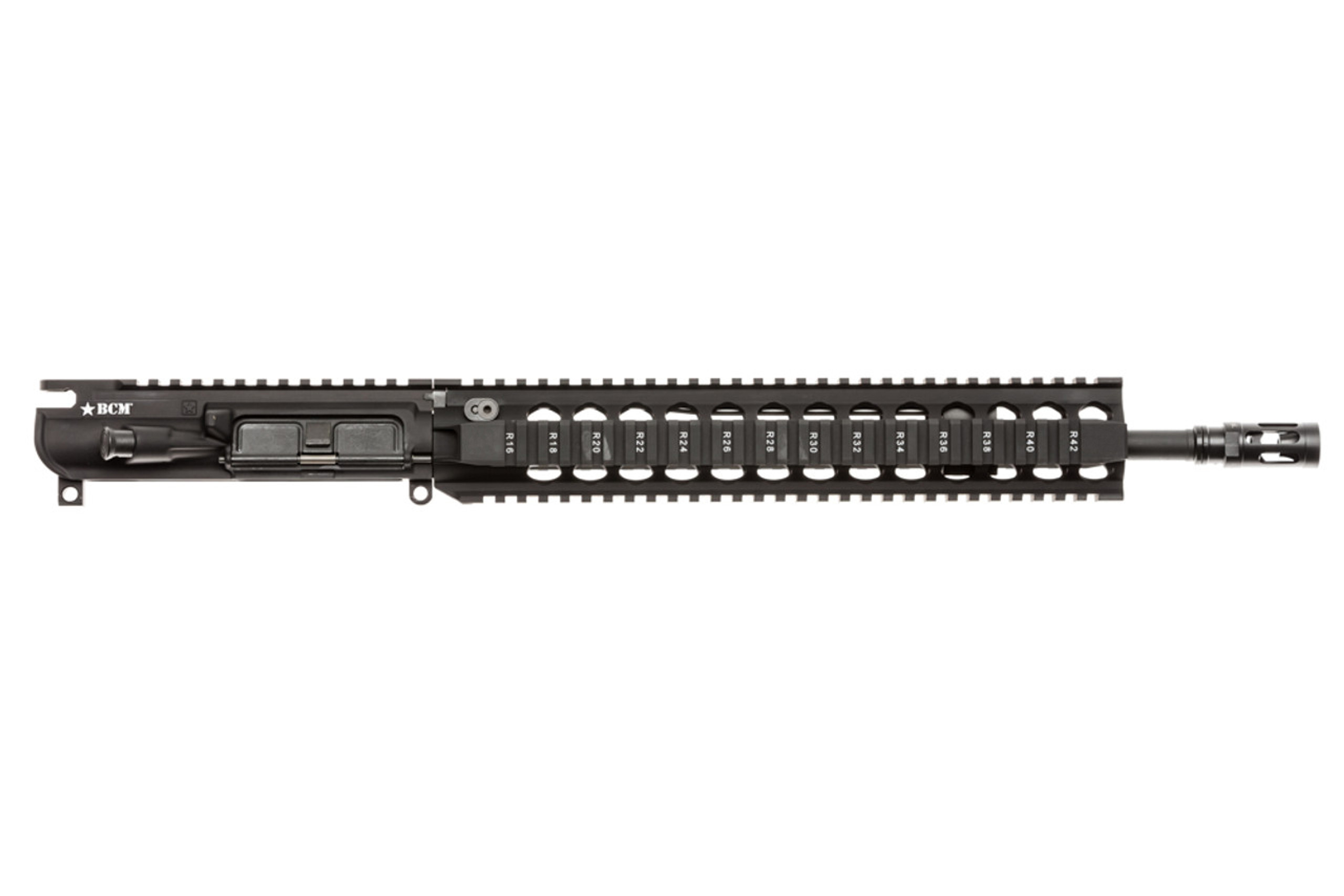 BCM BFH 14.5" Complete Upper Receiver (Mid-Length, ELW) w/ QRF-12 Handguard