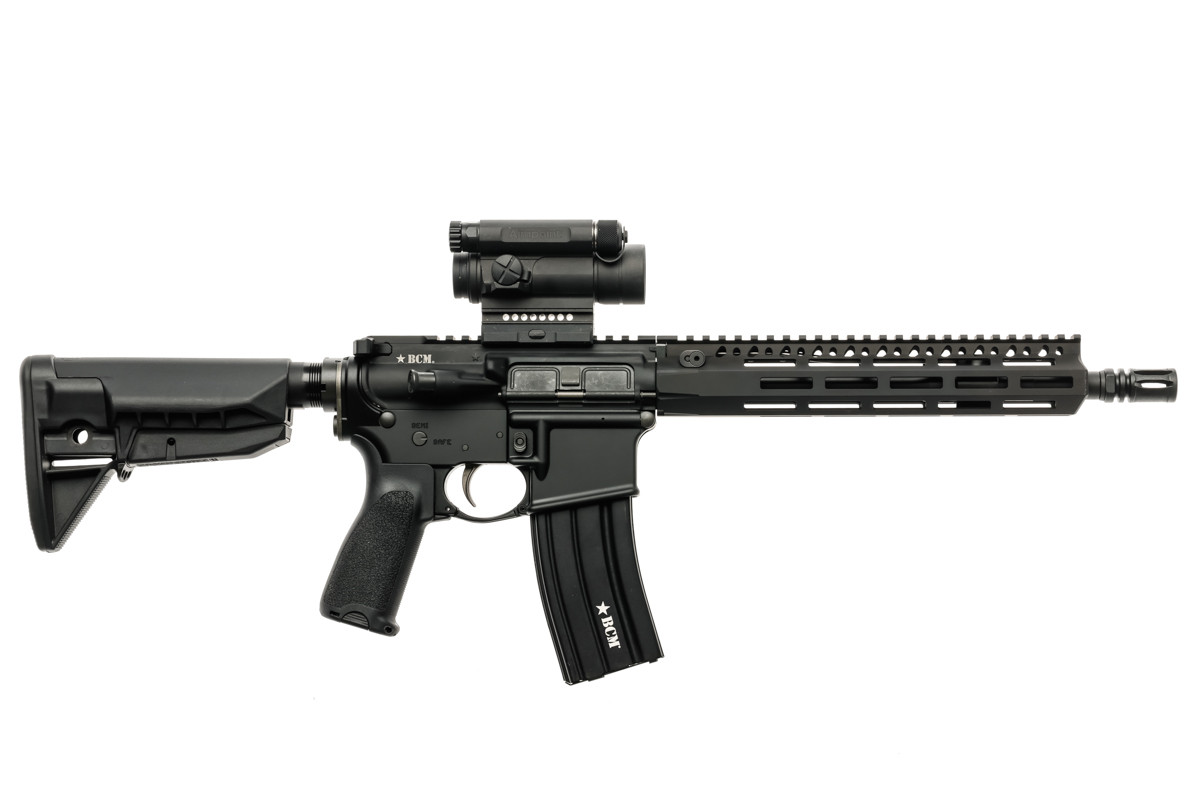 BCM 11.5" MK2 Complete Upper Receiver (BFH) w/ MCMR-10 Handguard
