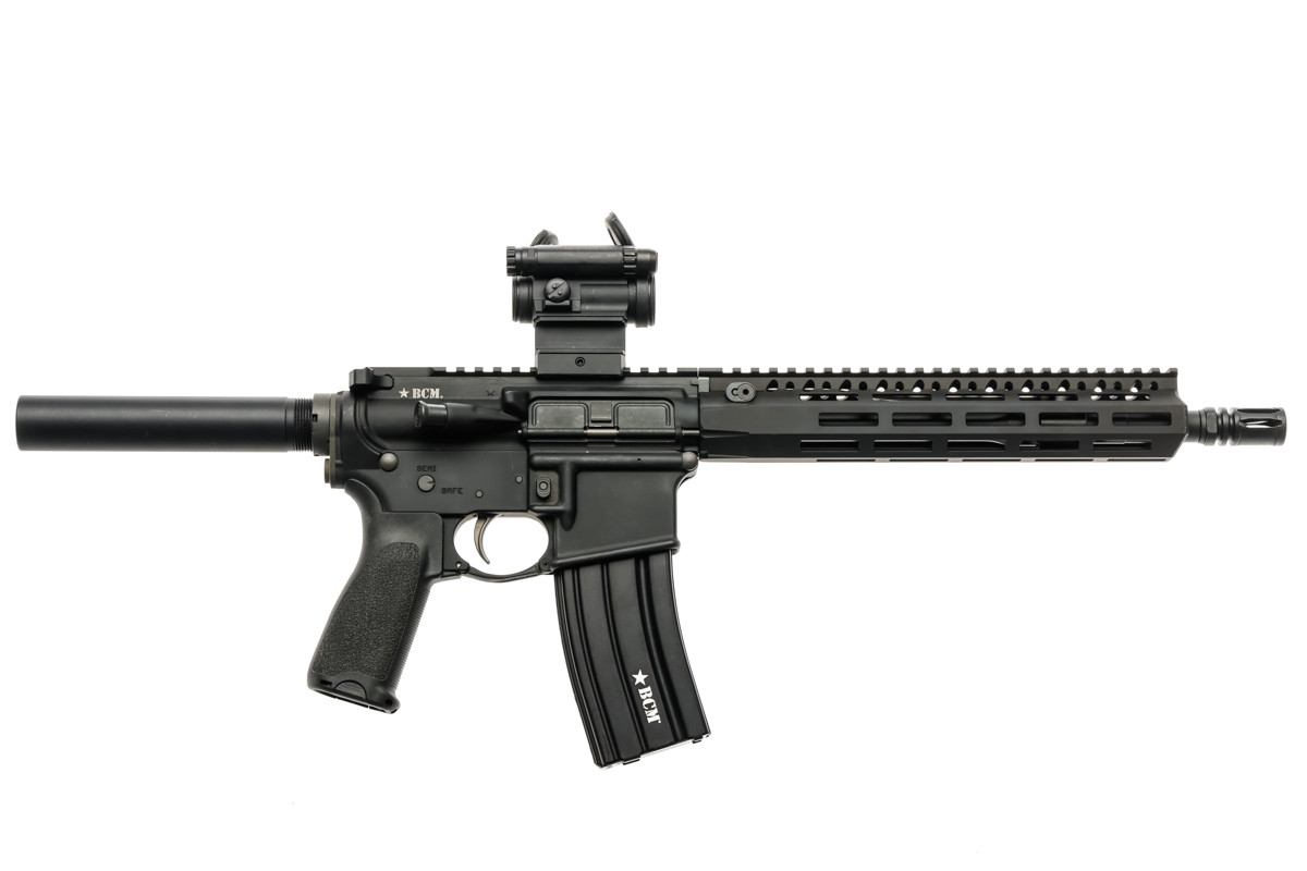 BCM 11.5" MK2 Complete Upper Receiver (BFH) w/ MCMR-10 Handguard