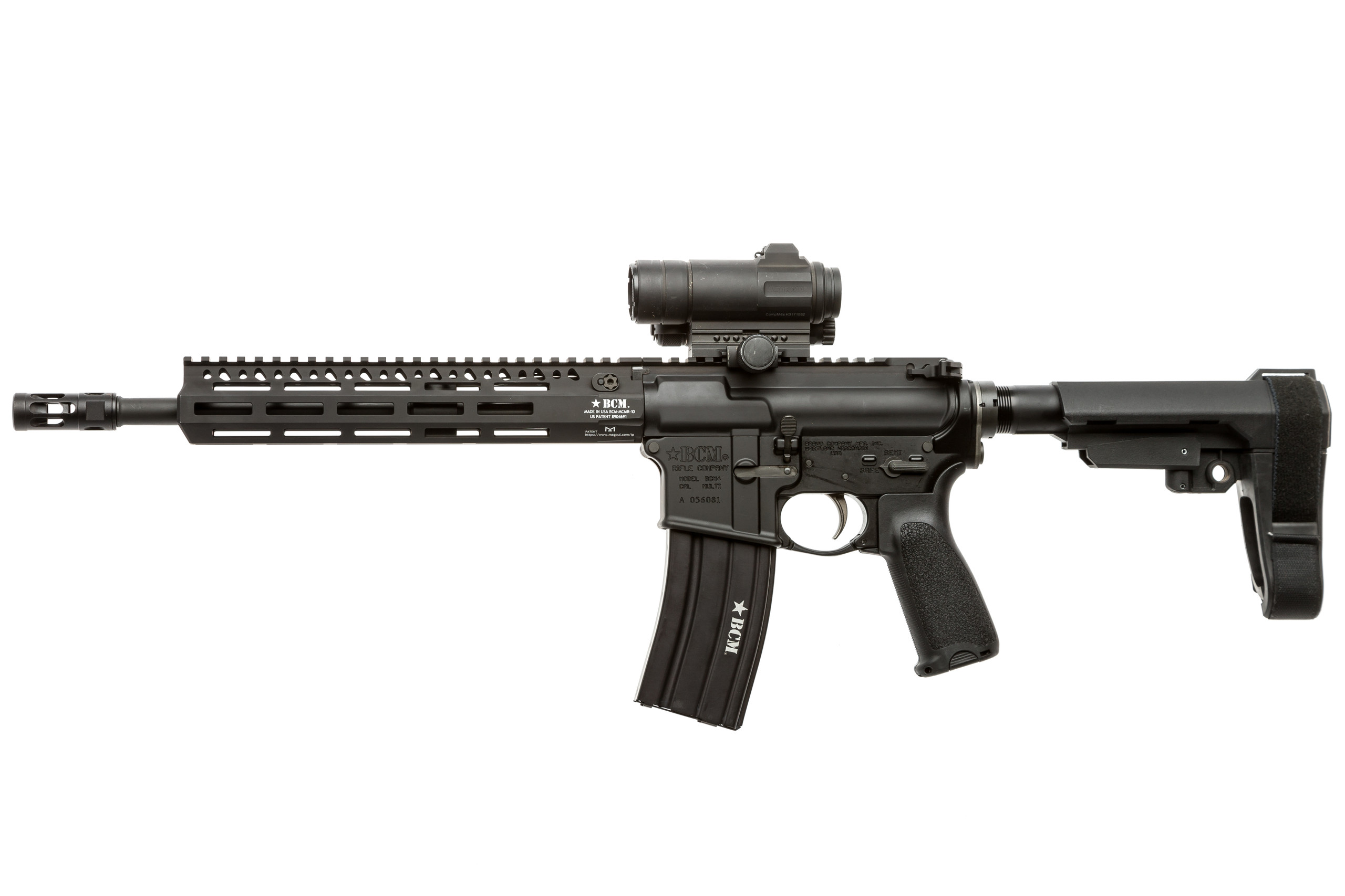 BCM MK2 12.5" 300 Blackout Complete Upper Receiver w/ MCMR-10 Handguard