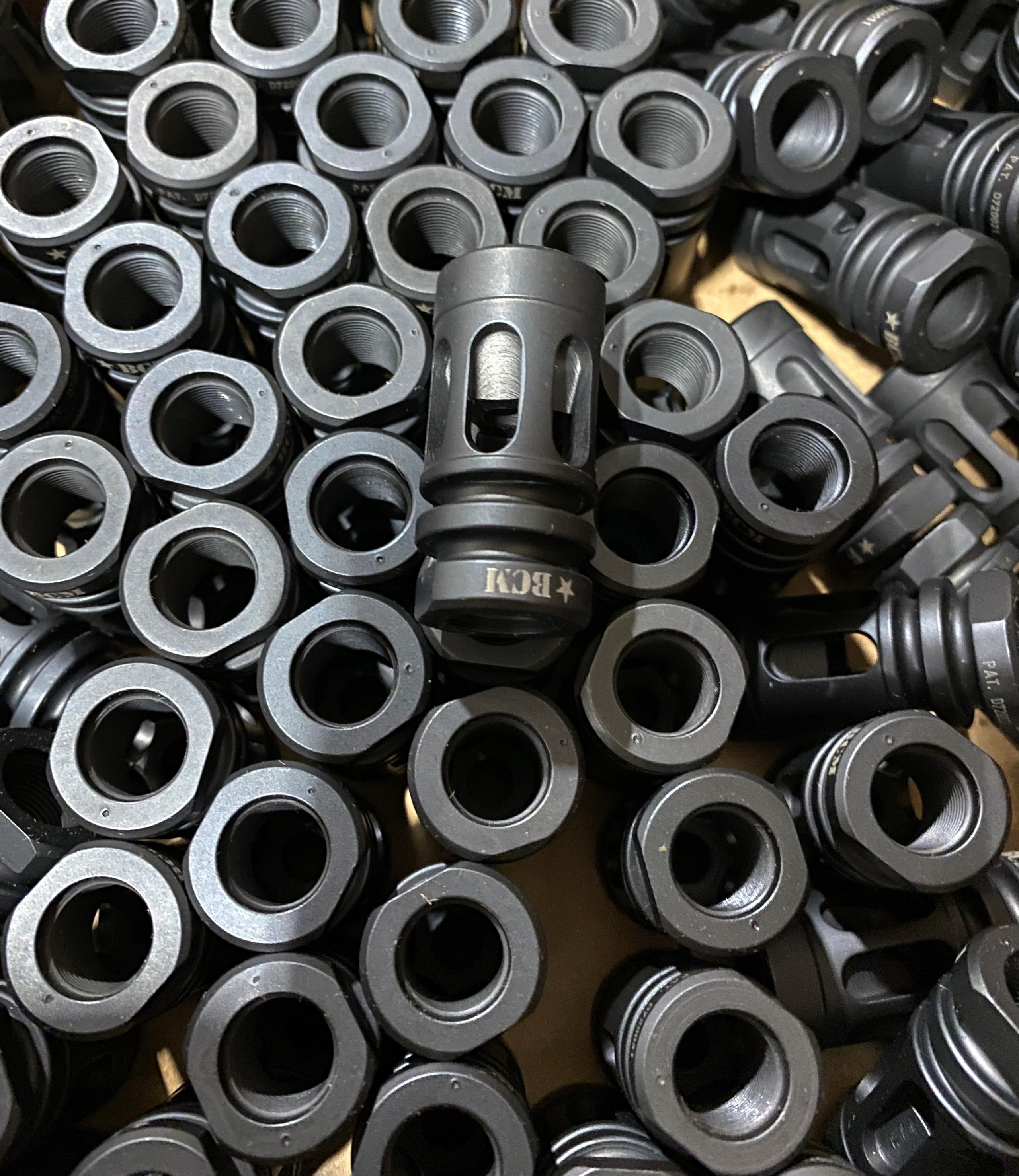 Cosmetic Blem BCM® AR15 Compensator, MOD 0, 5.56 NATO