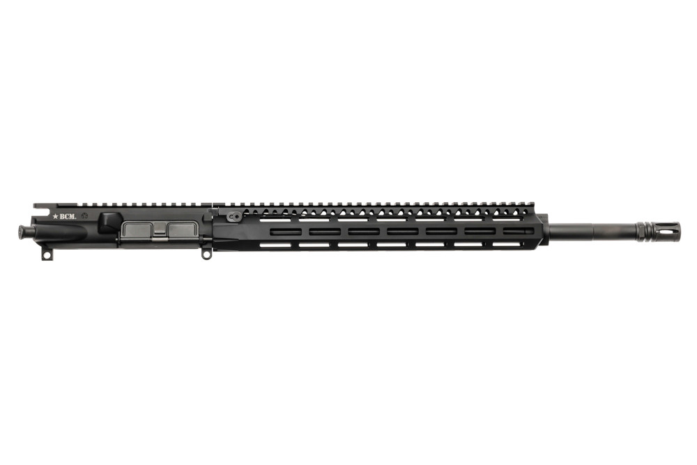 BCM 18" MK12 Complete Upper Receiver (Mod 0) SPR Upper - Black
