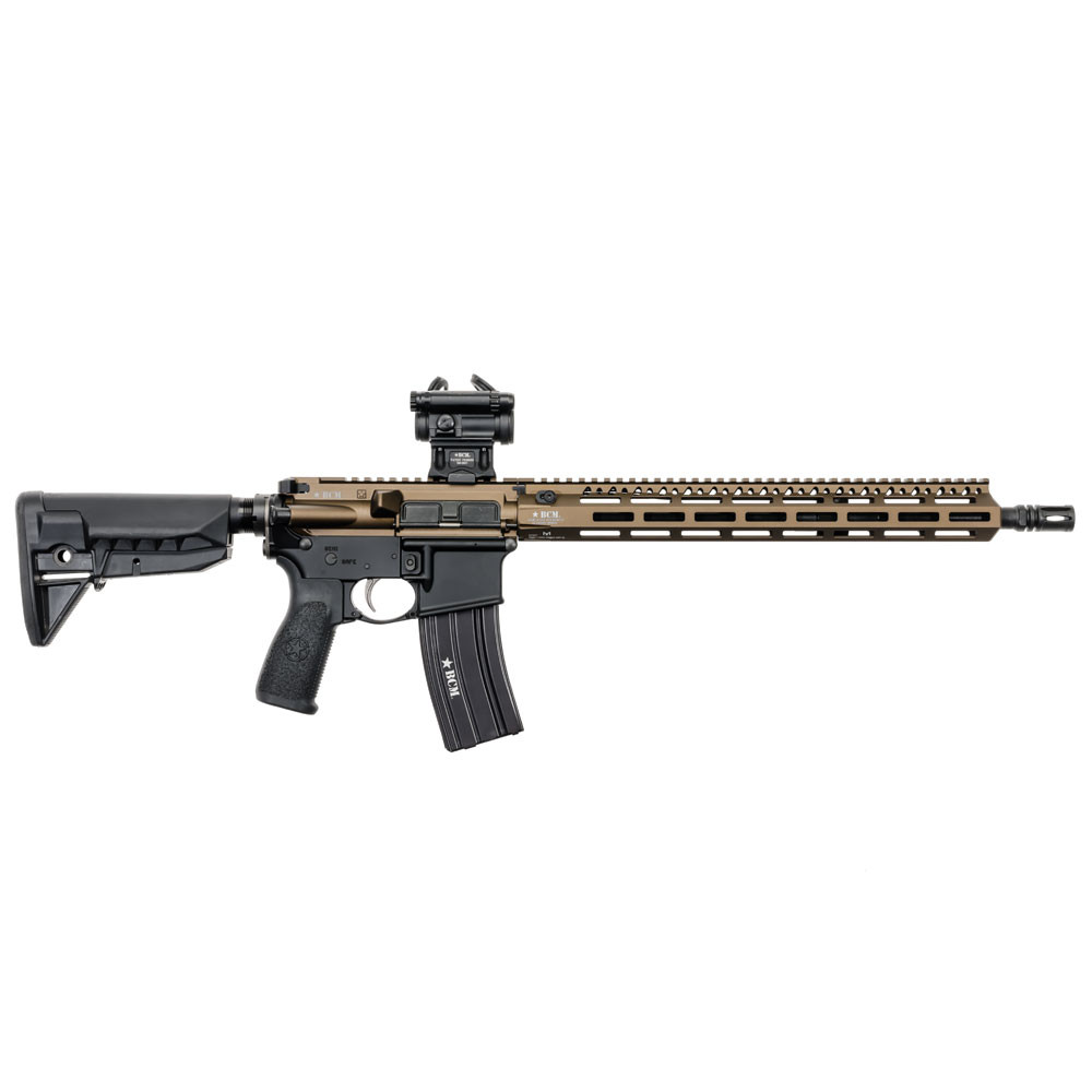 BCM 16" Complete Upper Receiver w/ MCMR-15 Handguard - Dark Bronze