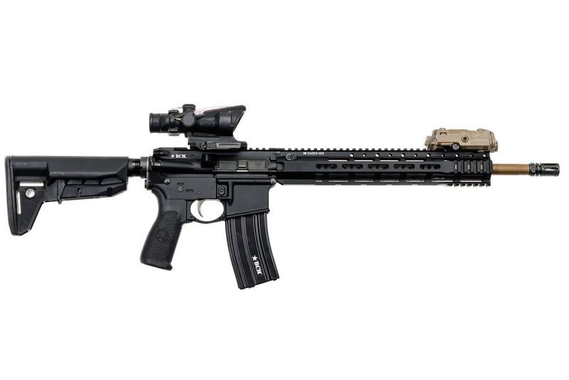 BCM 16" (Flat Dark Earth Barreled) Complete Upper Receiver w/ RAIDER ...