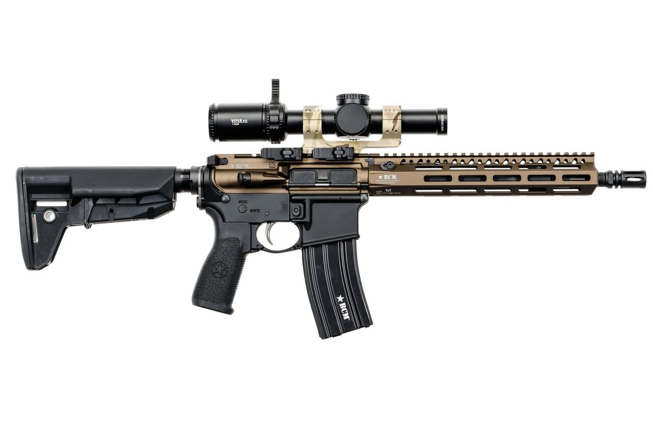 BCM 11.5" MK2 Complete Upper (Carbine) w/ MCMR-10 Handguard - Dark Bronze