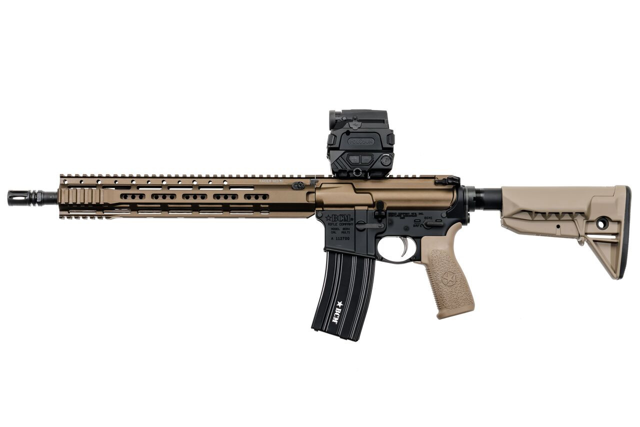 BCM MK2 14.5" Complete Upper Receiver w/ RAIDER-M13 Handguard - Dark Bronze