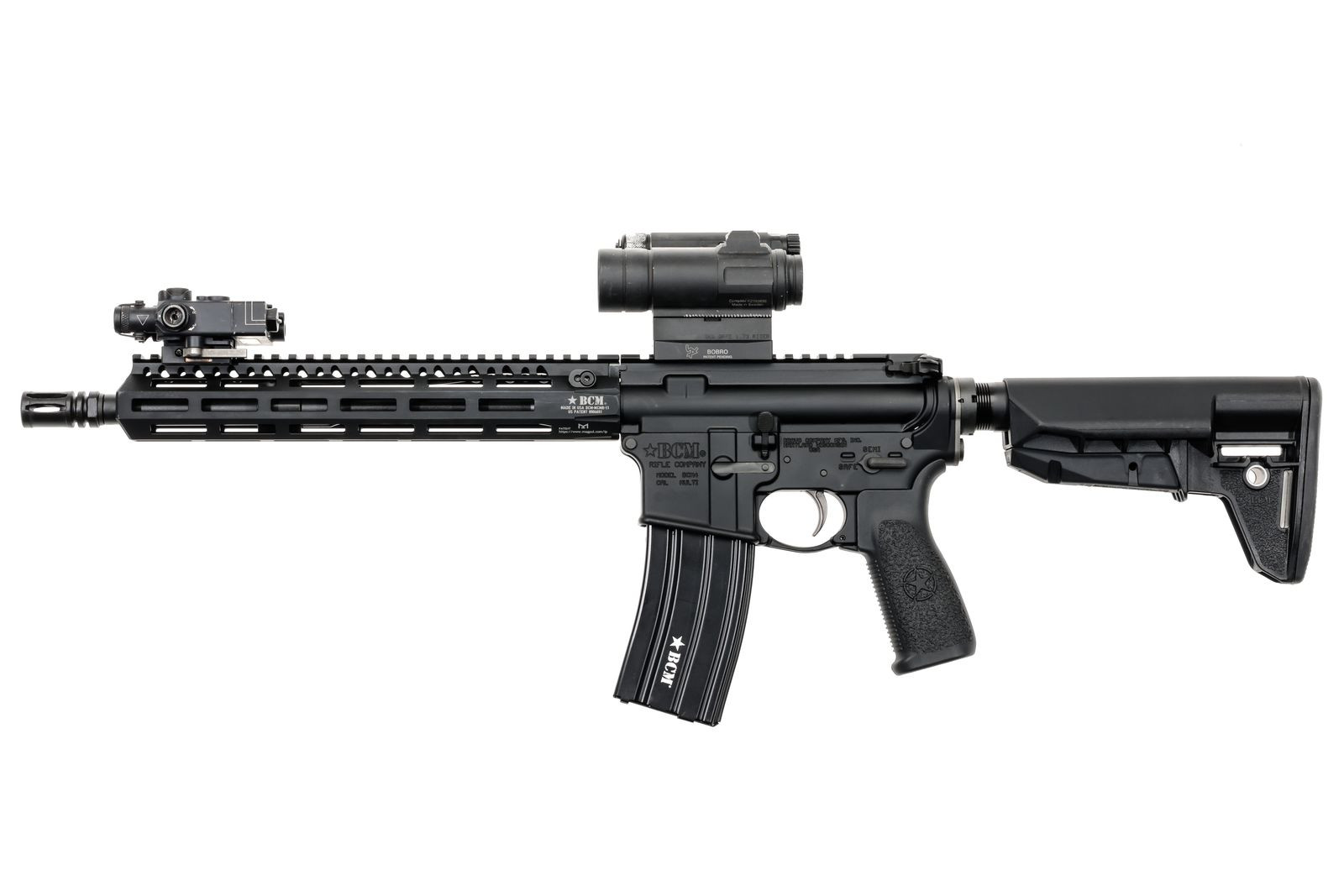 BCM 12.5" 5.56 Complete Upper Receiver w/ MCMR-11 Handguard