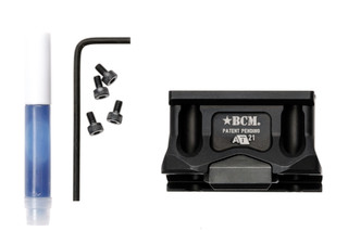 BCM Lower 1/3 Cowitness A/T Optic Mount for AIMPOINT MICRO T2 - Bravo ...