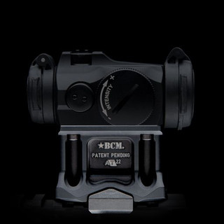 BCM 1.93" Height A/T Optic Mount for AIMPOINT MICRO T2 - Bravo Company USA