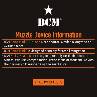 BCM 11.5" MK2 Complete Upper (Carbine) w/ MCMR-10 Handguard - Shale