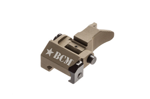 BCM Folding Front Battle Sight, M4 Type, FDE