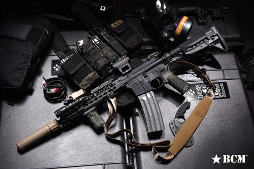 BCM® AR15 Stock (SOPMOD, Mod 0), Black