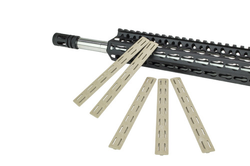 KeyMod Rail Cover Kit, FDE - BCM®