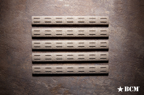 KeyMod Rail Cover Kit, FDE - BCM®