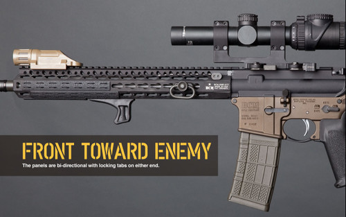 KeyMod Rail Cover Kit, FDE - BCM®