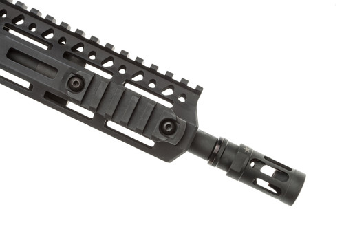 BCM® 3 inch Picatinny Rail Section, Nylon - Black (M-LOK® Compatible)
