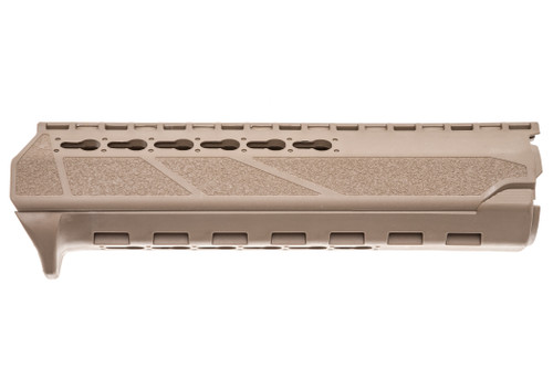 BCM Polymer KeyMod Rail (PKMR), Mid Length, FDE