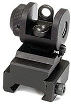 MI MCTAR-ERS - Backup Rear Iron Sights - BravoCompanyUSA