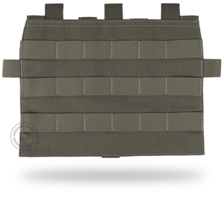 Crye Precision AVS Detachable Flap, MOLLE - Bravo Company