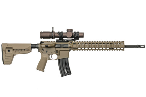 BCM 16" MK2 Complete Upper Receiver w/ QRF-12 Handguard - FDE