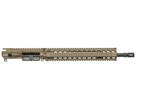 BCM 14.5" MK2 Complete Upper Receiver w/ QRF-12 Handguard - FDE