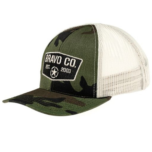 Command Hat, Mod 35 M81 Woodland - Bravo Company USA
