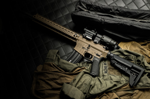 BCM® AR15 Stock (SOPMOD, Mod 2), Black