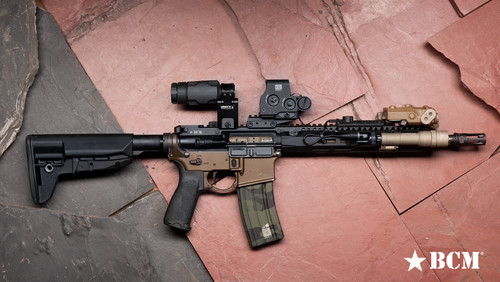 BCM® AR15 Stock (SOPMOD, Mod 2), Black