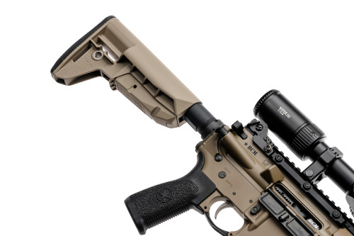 BCM® AR15 Stock (SOPMOD, Mod 2), Flat Dark Earth