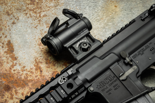 BCM Lower 1/3 Cowitness A/T Optic Mount for AIMPOINT MICRO T2 - Bravo ...