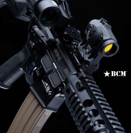 BCM Lower 1/3 Cowitness A/T Optic Mount for AIMPOINT MICRO T2 - Bravo ...