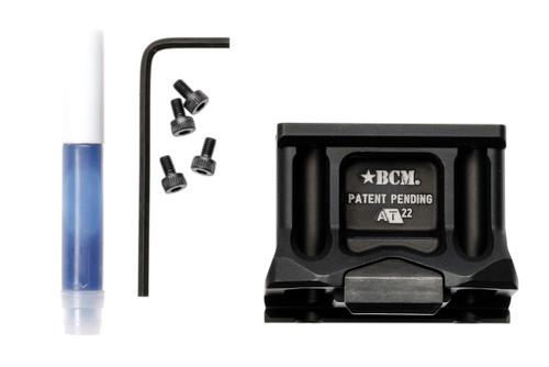 BCM 1.93" Height A/T Optic Mount for AIMPOINT MICRO T2 - Bravo Company USA