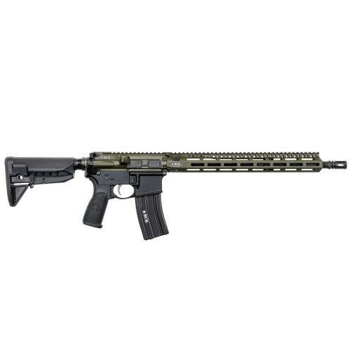 BCM 16" Complete Upper Receiver w/ MCMR-15 Handguard - OD Green