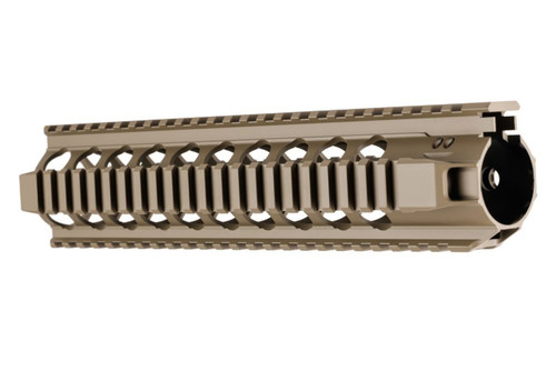 BCM 10" QRF Handguard (Quad Rail Forend), Flat Dark Earth, Free Float