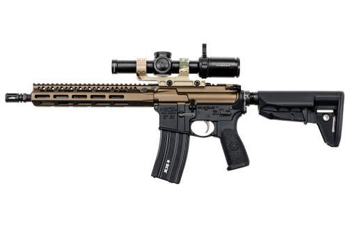BCM 11.5" MK2 Complete Upper (Carbine) w/ MCMR-10 Handguard - Dark Bronze