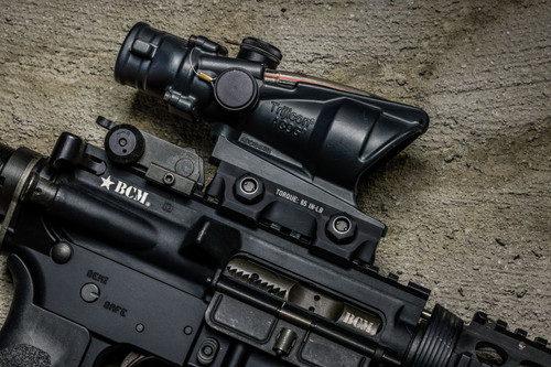 BCM 1.93" Height A/T Optic Mount for TRIJICON ACOG and VCOG - Bravo ...