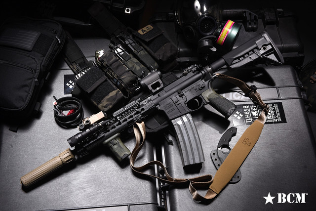 BCM® AR15 Stock (SOPMOD, Mod 0), Black