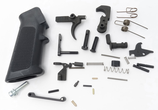 AR15 Enhanced Lower Parts Kit, Semi-Auto | BCM®
