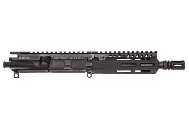 BCM 9" 300 BLACKOUT Pistol Uppers w/ BCM MCMR-8 Handguard