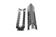 BCM Polymer KeyMod Rail (PKMR), Mid Length, Black