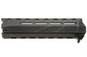 BCM Polymer MLOK Rail (PMCR), Mid Length, Black