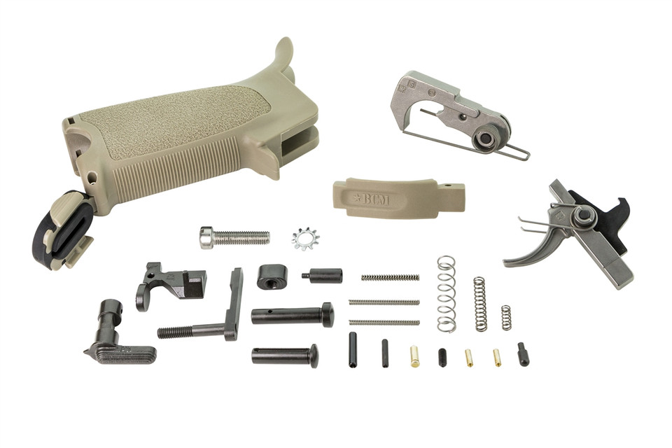 AR15 Enhanced Lower Parts Kit, Semi-Auto | BCM®