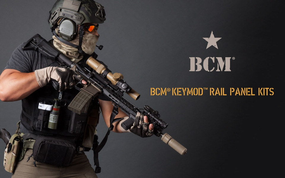 KeyMod Rail Cover Kit, FDE - BCM®