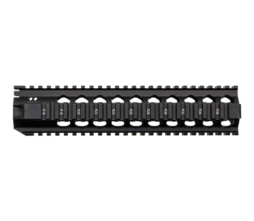 BCM 10" QRF Handguard (Quad Rail Forend), Free Float