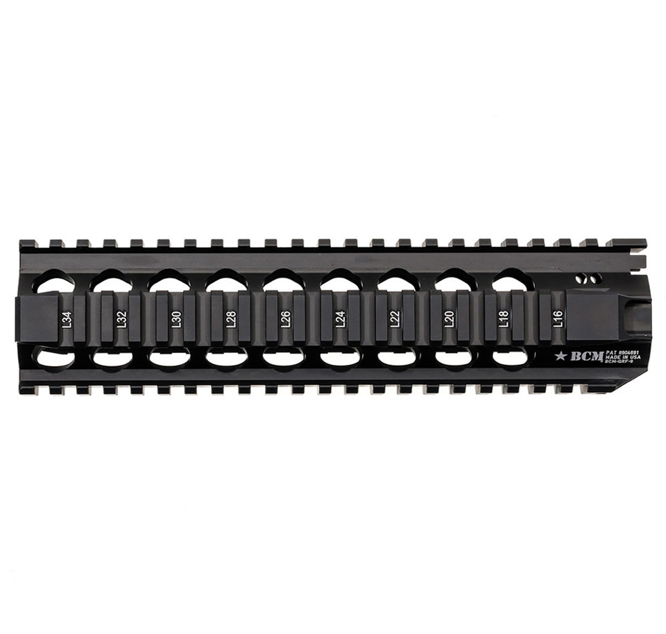 BCM 10" QRF Handguard (Quad Rail Forend), Free Float