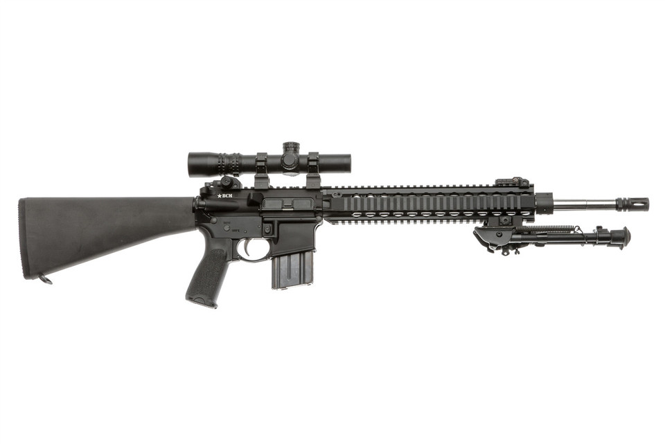 BCM 18" Complete Upper Receiver w/ QRF-12 Handguard